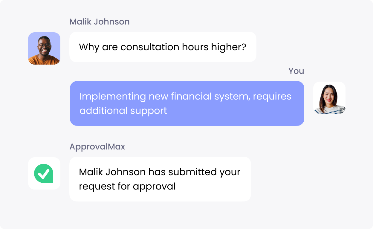 Review before approving: Introducing the Review step